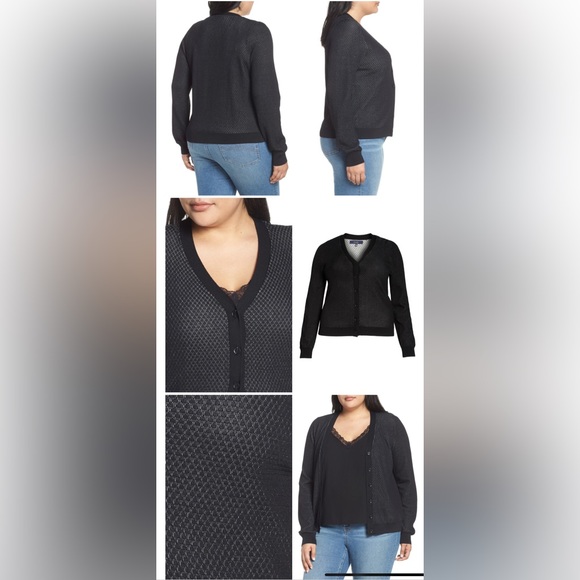 RACHEL Rachel Roy | Sweaters | Rachel Rachel Roy Presley Button ...